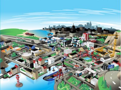 City - Brickipedia, the LEGO Wiki