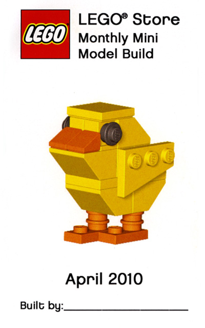 MMMB023 Chick - Brickipedia, the LEGO Wiki