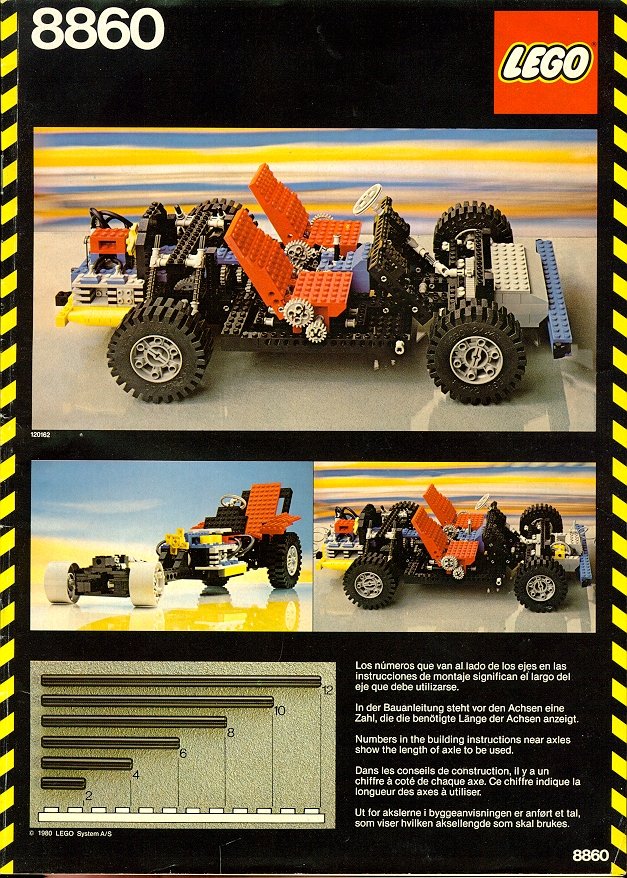 8860 Car Chassis - Brickipedia, the LEGO Wiki