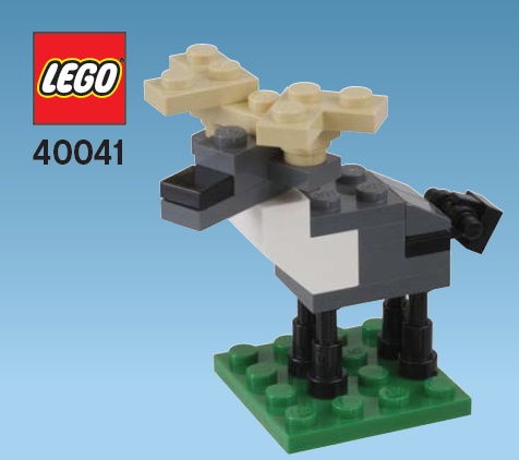 40041 Moose - Brickipedia, the LEGO Wiki