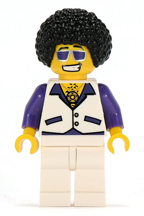 Disco Dude - Brickipedia, the LEGO Wiki