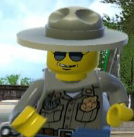 Ranger (City) - Brickipedia, the LEGO Wiki