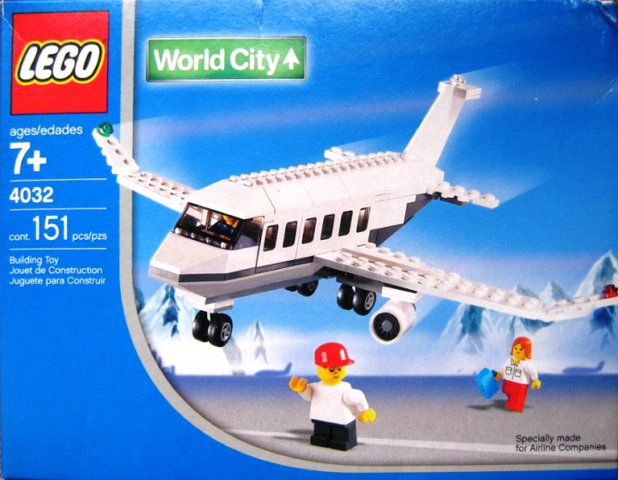 4032 Passenger Plane - Brickipedia, the LEGO Wiki