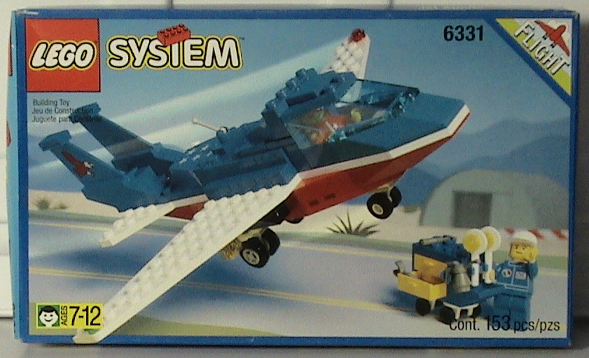 6331 Patriot Jet - Brickipedia, the LEGO Wiki