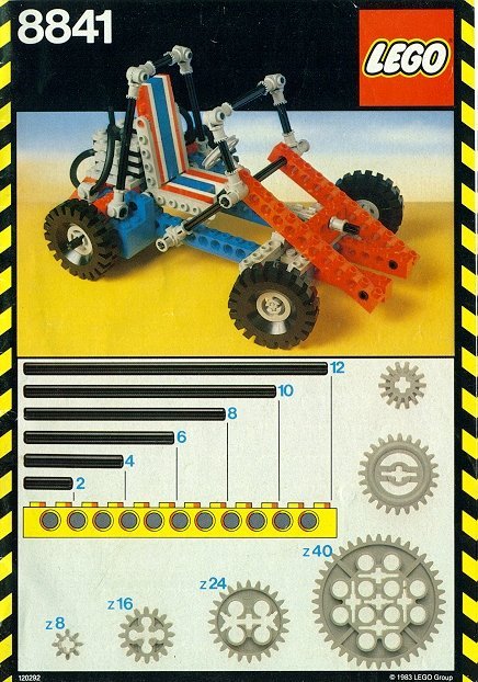 8841 Dune Buggy - Brickipedia, the LEGO Wiki