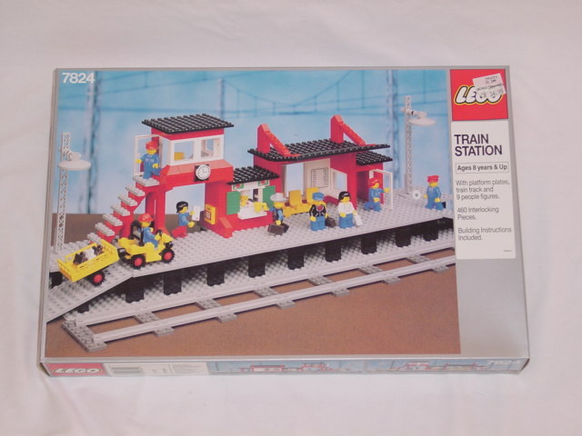 7824 Railway Station - Brickipedia, the LEGO Wiki