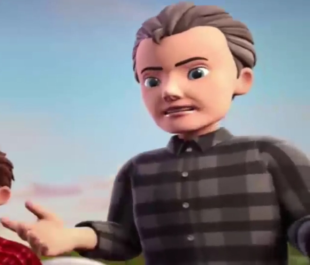 Martin's father - Brickipedia, the LEGO Wiki
