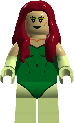 Fan:Poison Ivy - Brickipedia, the LEGO Wiki