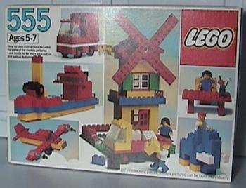 555 Basic Set - Brickipedia, the LEGO Wiki