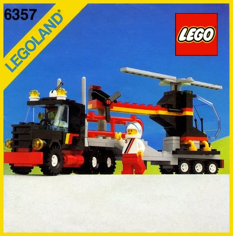 6357 Stunt 'Copter N' Truck - Brickipedia, the LEGO Wiki
