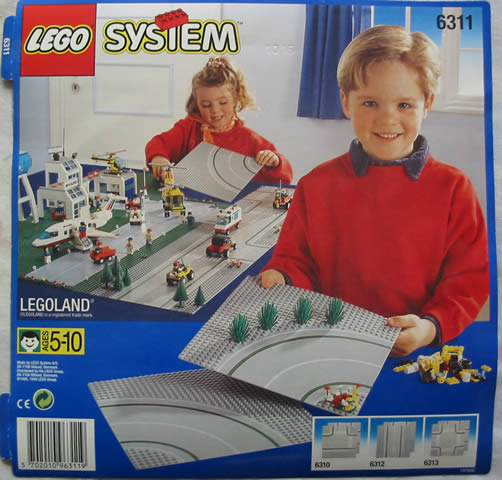 6311 Road Plates, Curved - Brickipedia, the LEGO Wiki