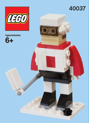 40037 Hockey Player - Brickipedia, the LEGO Wiki