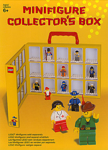 852820 Minifigure Collectors Box - Brickipedia, the LEGO Wiki