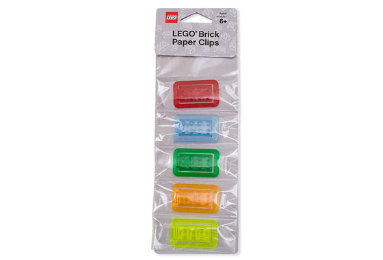 852458 LEGO Brick Paper Clips - Brickipedia, the LEGO Wiki