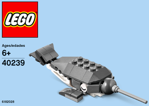 40239 Narwhal - Brickipedia, the LEGO Wiki