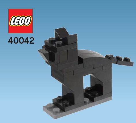 40042 Cat - Brickipedia, the LEGO Wiki