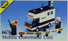 6676 Mobile Command Unit - Brickipedia, the LEGO Wiki