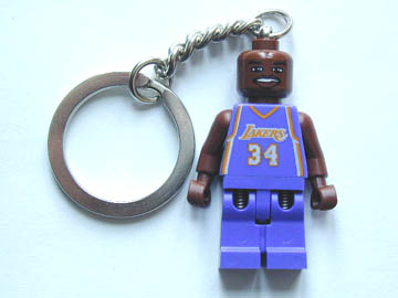 KC54 Shaquille O'Neal Key Chain - Brickipedia, the LEGO Wiki