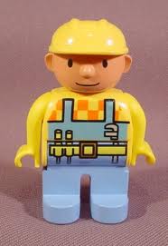 Bob the Builder (figure) - Brickipedia, the LEGO Wiki