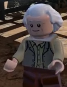 Doc Brown - Brickipedia, the LEGO Wiki