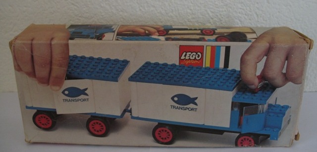 375 Refrigerator Truck and Trailer - Brickipedia, the LEGO Wiki