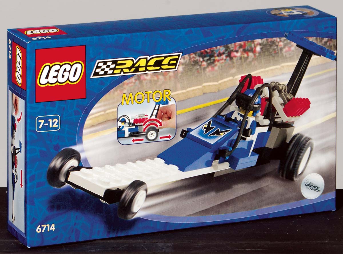 6714 Speed Dragster - Brickipedia, the LEGO Wiki