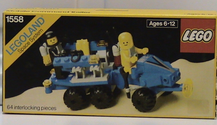 1558 Mobile Command Trailer - Brickipedia, the LEGO Wiki