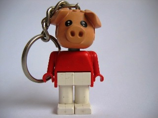 KCF23 Pig Key Chain - Brickipedia, the LEGO Wiki