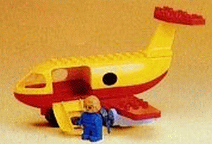 2641 Jumbo Plane - Brickipedia, the LEGO Wiki