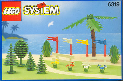 6319 Trees & Fences - Brickipedia, the LEGO Wiki