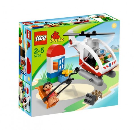 5794 Emergency Helicopter - Brickipedia, the LEGO Wiki