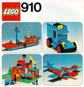 910 Universal Building Set - Brickipedia, the LEGO Wiki