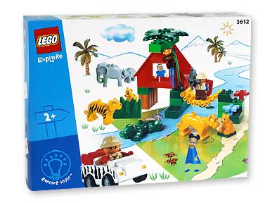 3612 Wildlife Animals - Brickipedia, the LEGO Wiki