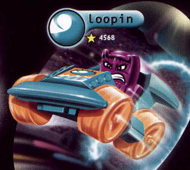 4568 Loopin - Brickipedia, the LEGO Wiki