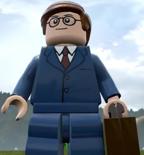 Peter Ludlow - Brickipedia, the LEGO Wiki