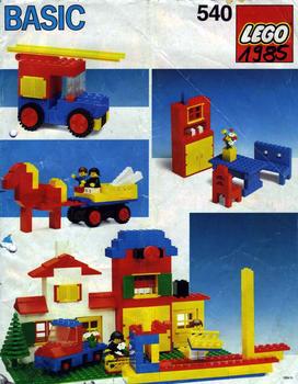 540 Basic Building Set - Brickipedia, the LEGO Wiki