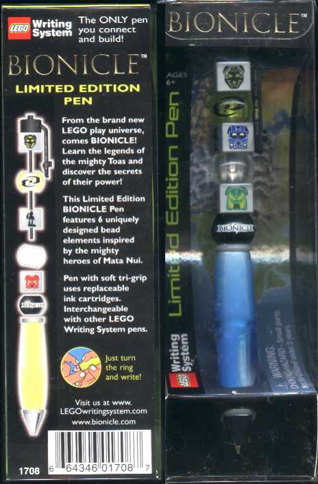 P1708 Limited Edition Pen - Brickipedia, the LEGO Wiki