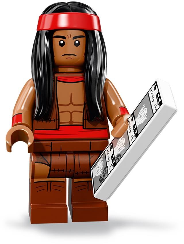 Apache Chief - Brickipedia, the LEGO Wiki