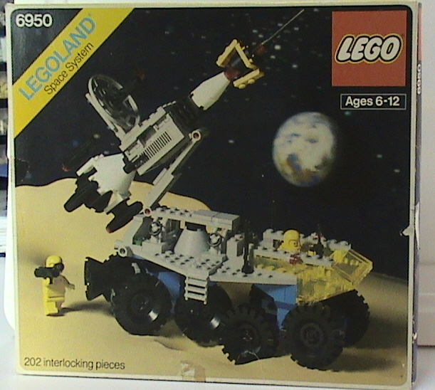 6950 Mobile Rocket Transport - Brickipedia, the LEGO Wiki