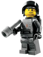 Space Police III Officer - Brickipedia, the LEGO Wiki