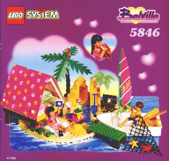 5846 Desert Island - Brickipedia, the LEGO Wiki