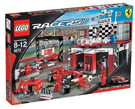 8672 Ferrari Finish Line - Brickipedia, the LEGO Wiki