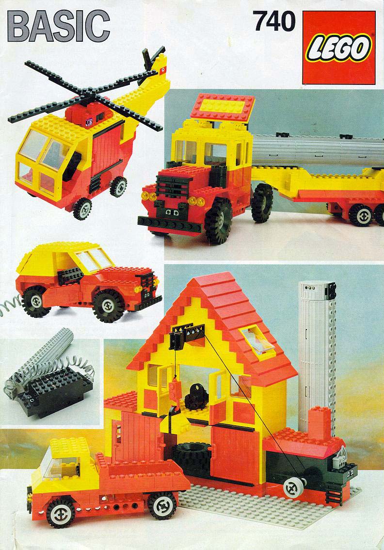 740 Basic Building Set - Brickipedia, the LEGO Wiki
