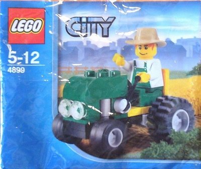 4899 Mini Tractor - Brickipedia, the LEGO Wiki