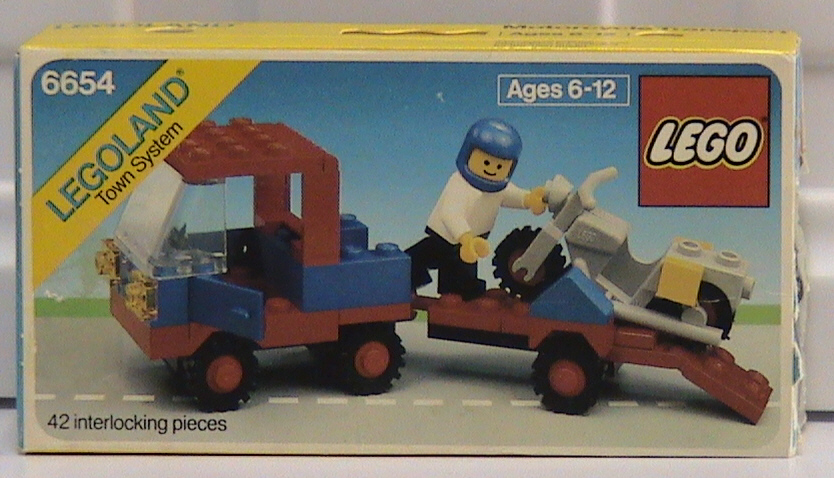 6654 Motorcycle Transport - Brickipedia, the LEGO Wiki