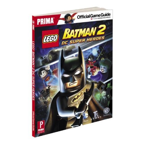 LEGO Batman 2: DC Super Heroes: Prima Official Game Guide - Brickipedia ...