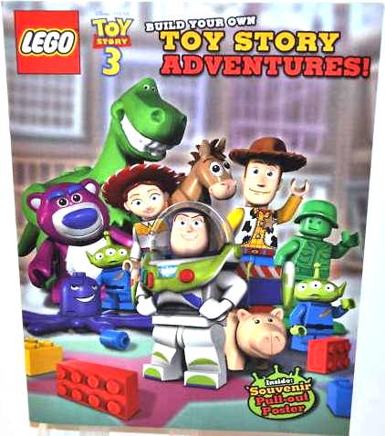 Build your own Toy Story Adventures! - Brickipedia, the LEGO Wiki
