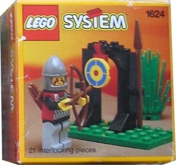 1624 King's Archer - Brickipedia, the LEGO Wiki