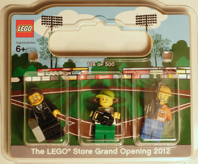 Peabody Grand Opening Exclusive Set - Brickipedia, the LEGO Wiki