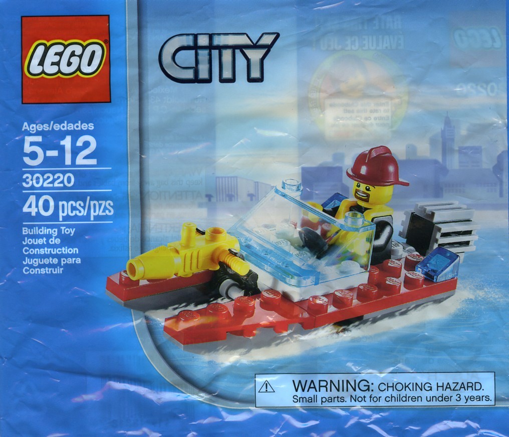 30220 Fire Speedboat - Brickipedia, the LEGO Wiki